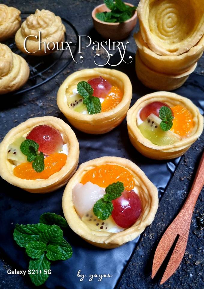 Resep Choux pastry oleh Yayak W - Cookpad