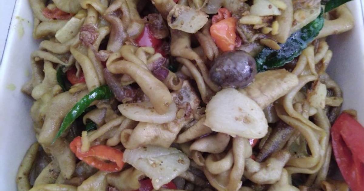 Resep Oseng Usus Ayam oleh Widi - Cookpad