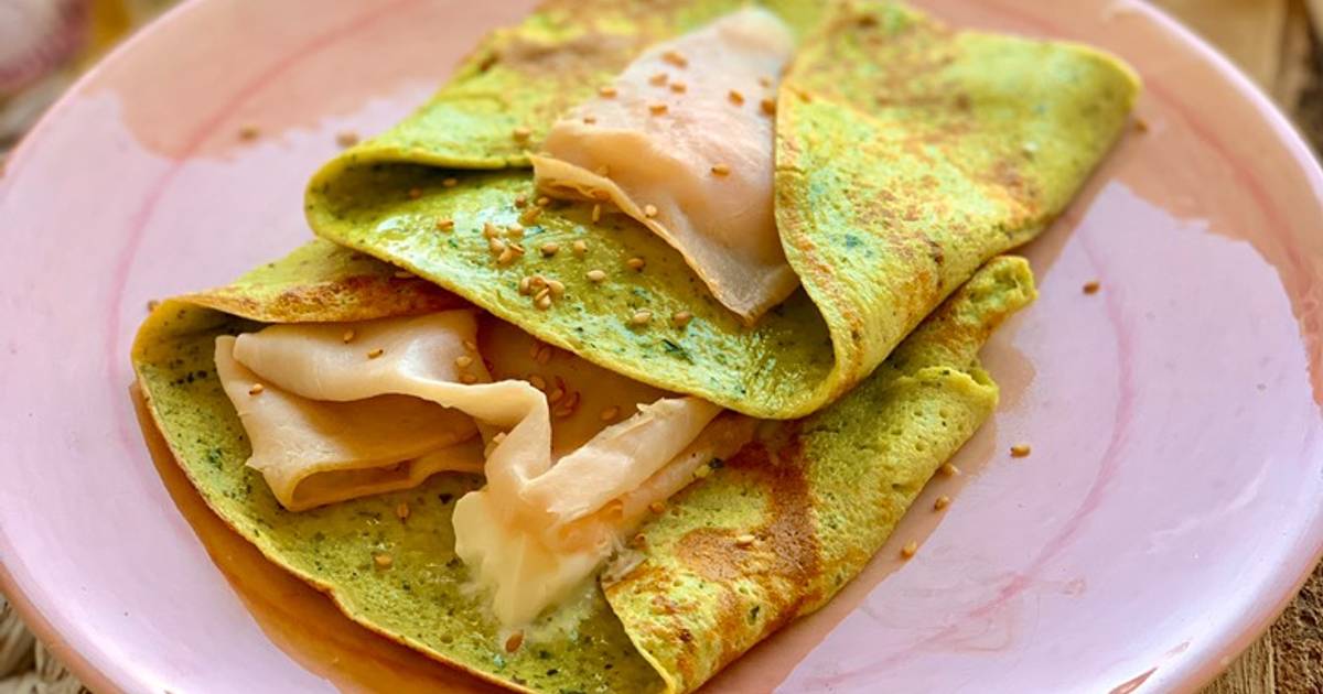 Crepes salados - 1.025 recetas caseras- Cookpad