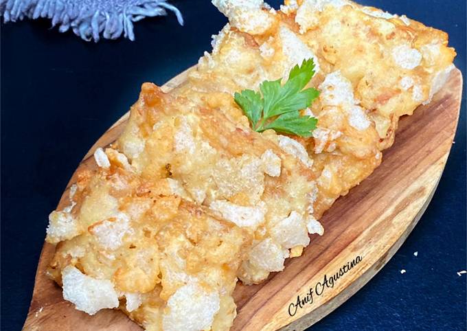 Resep Tempe Kriuk Ceria oleh anif agustina - Cookpad