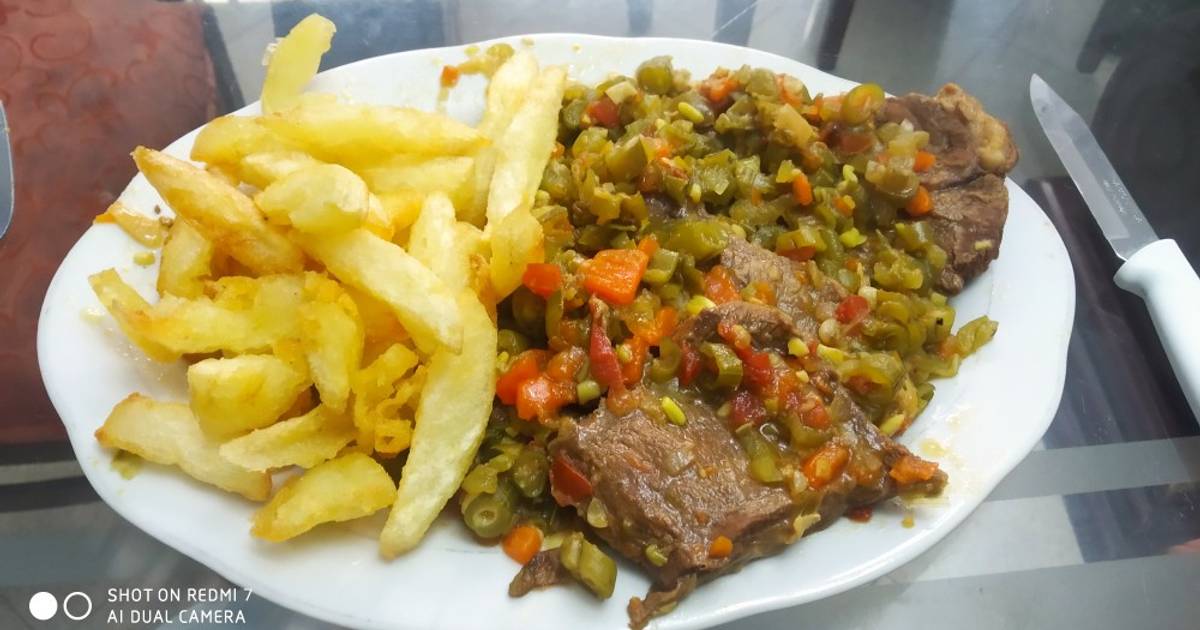 Lengua de res - 81 recetas caseras- Cookpad