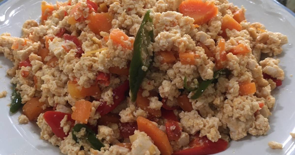 Resep Tahu Bejek Wortel oleh Mayasin Cooking - Cookpad