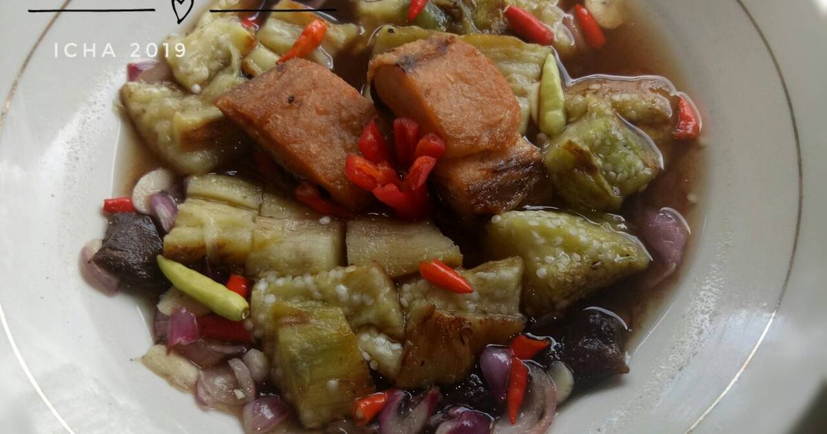 10 resep terung bakar cacapan enak dan mudah - Cookpad