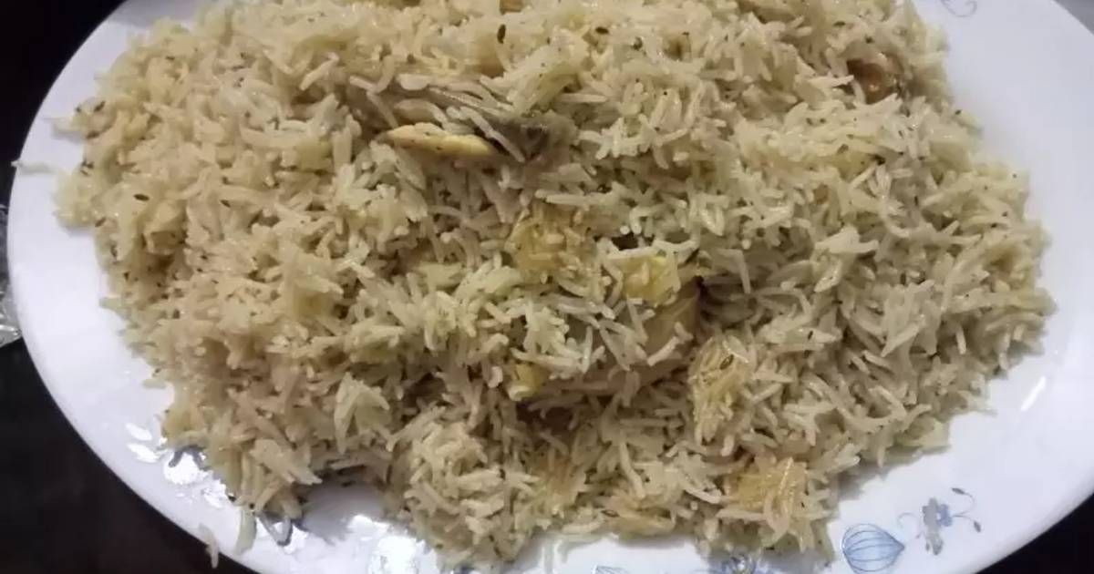 Saudi style Chicken pulao Recipe by Anam Mohsin - Cookpad