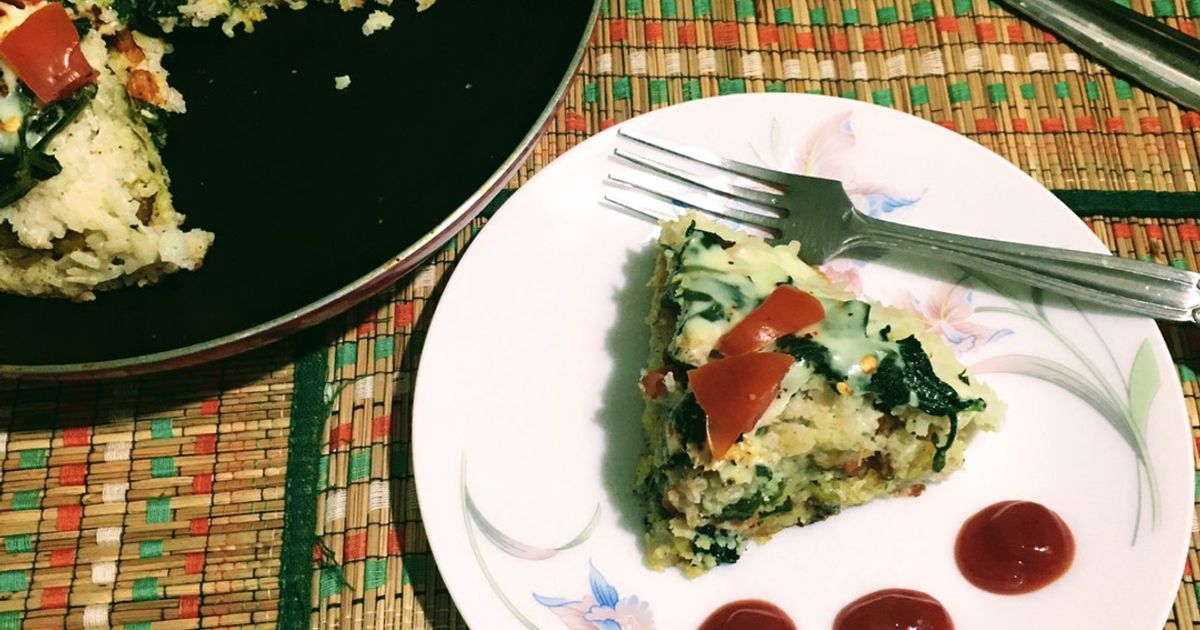 Poha Veggie Roastie Recipe by Sudipa Gope - Cookpad