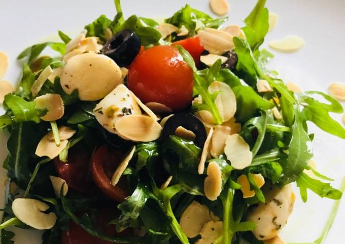 Rucola saláta | Krisztina receptje - Cookpad receptek