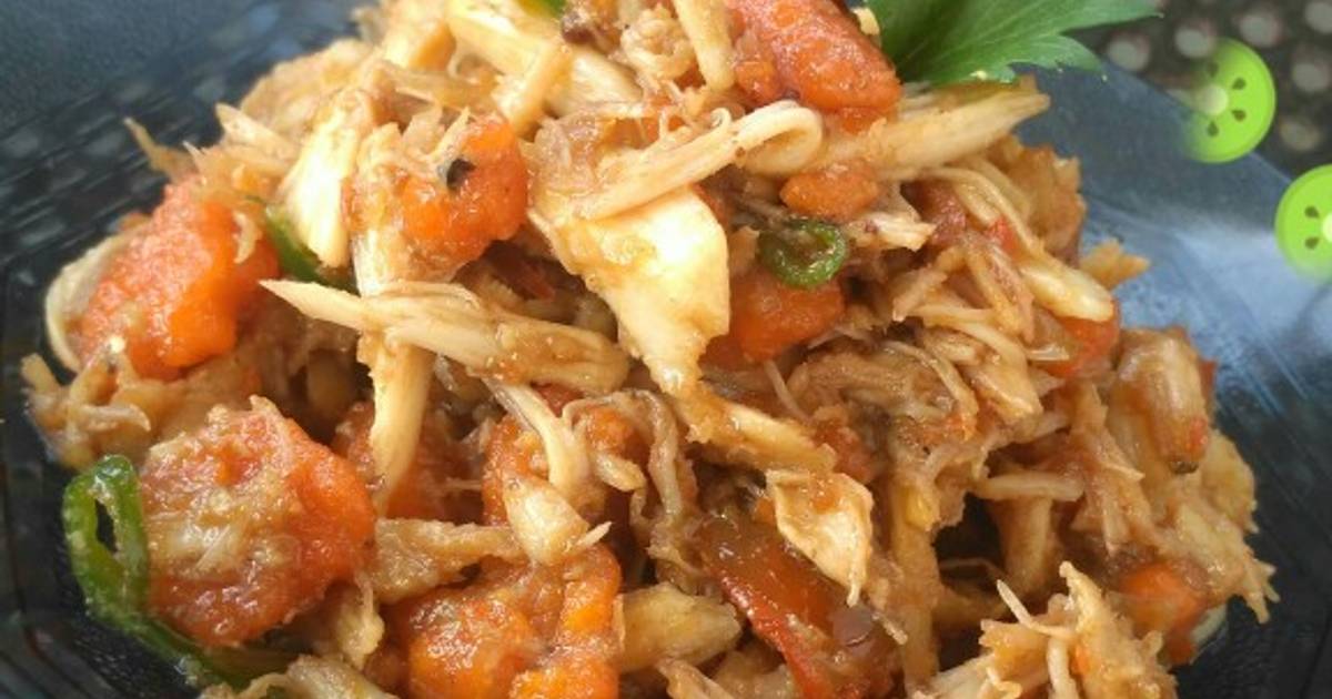 Resep Daging rajungan tumis asam manis pedas (Ala ami faiz) oleh Nanot ...