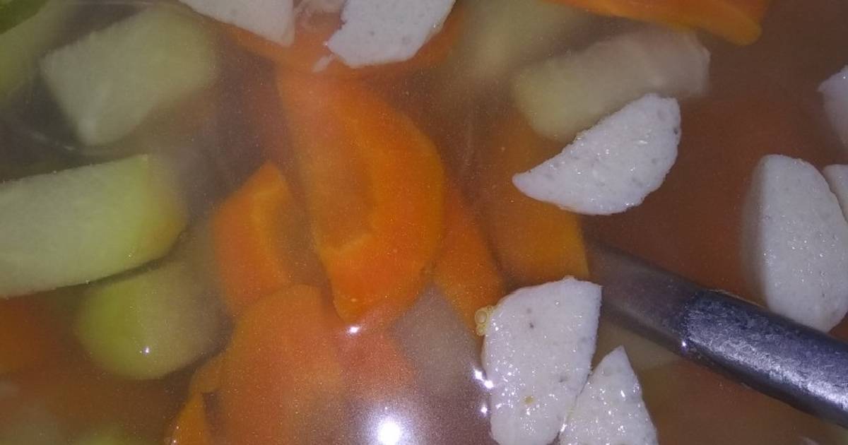 116 resep sop baso labu enak dan mudah - Cookpad