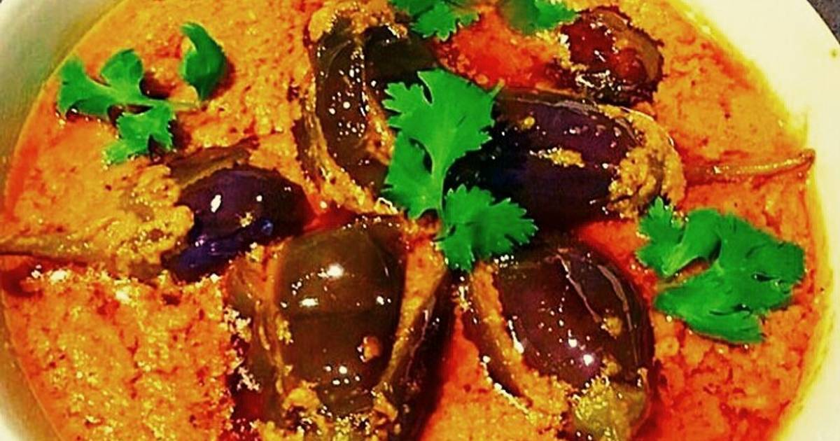 Guthi Vankay Recipe by Sreevani Macha - Cookpad