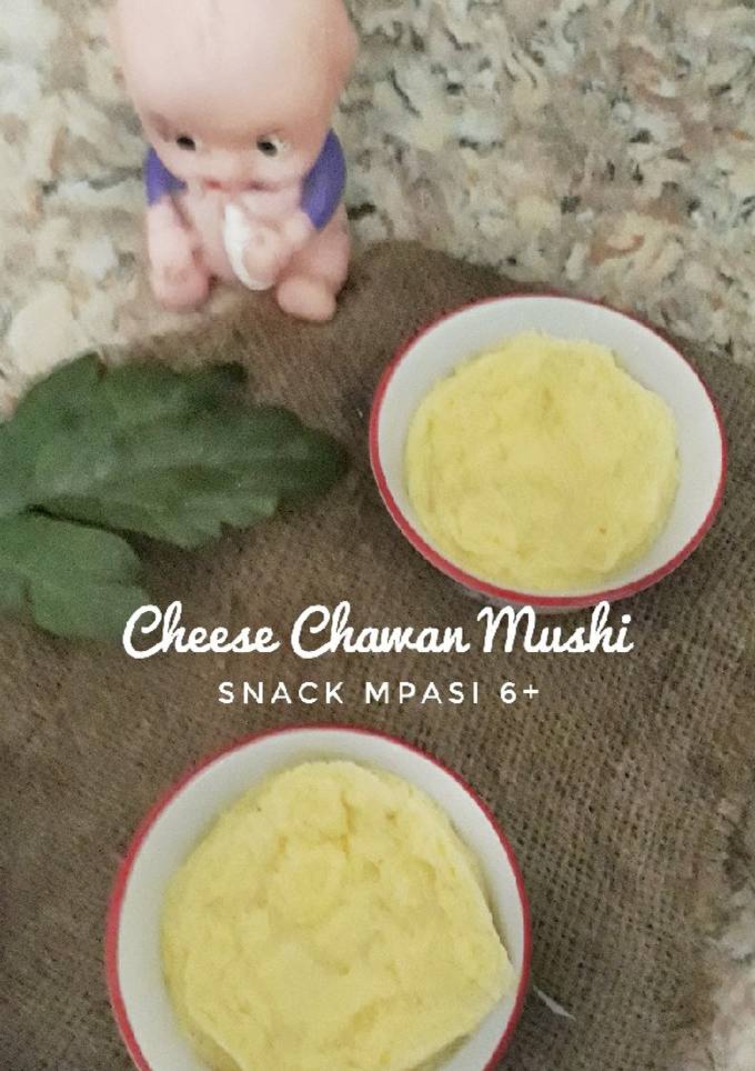 Resep Cheese Chawan Mushi Snack MPASI 6+ oleh Mey's Cila - Cookpad
