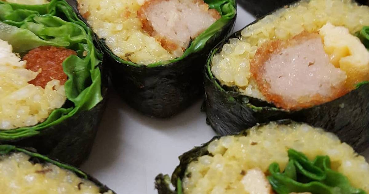 125 resep telor gulung nasi kuning enak dan mudah - Cookpad