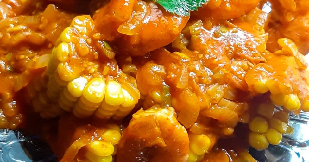 Resep Udang Saus Asam Manis oleh Dapoer Riska - Cookpad