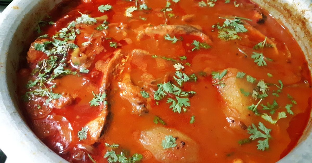 Nellore Fish Pulusu Recipe by Swapna Koripa - Cookpad