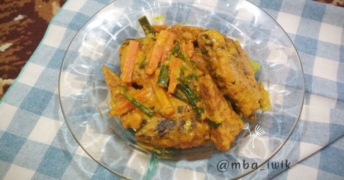 Resep Menu Sahur, Pesmol Ikan Tempe Sayur ♥️ oleh Mba Iwik - Cookpad