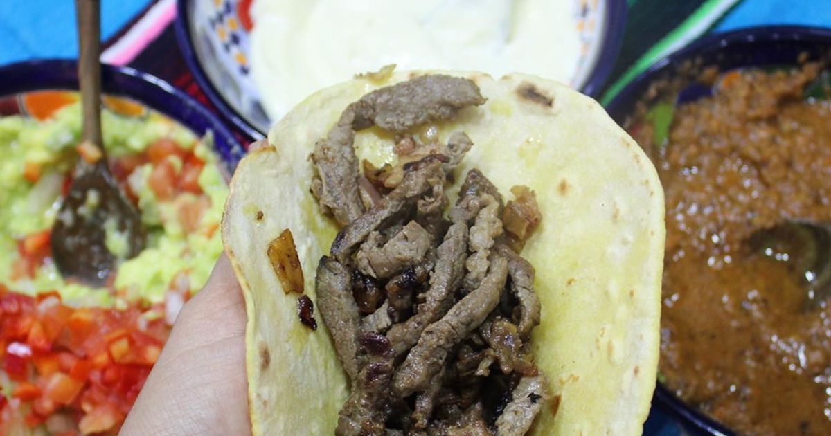 Tacos Manolo Receta de Made In Casa