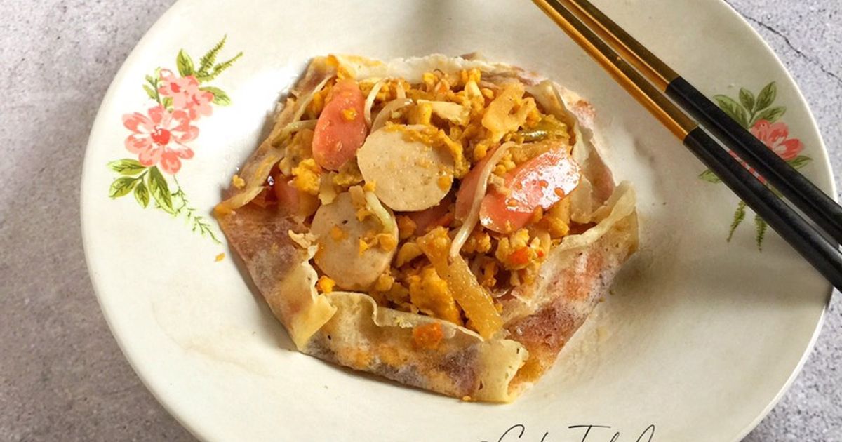 Resep Lumpia Basah Sosis Bakso oleh Hesti Hauraa Yusuf - Cookpad