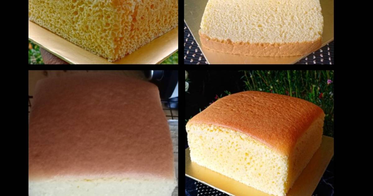 Resipi Cheddar Cheese Sponge Cake 🎂 oleh Q'leenalee's Kitchen - Cookpad