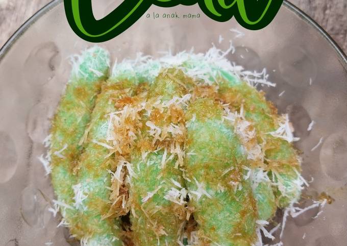 Resep Cenil oleh Rizky Alfadina - Cookpad