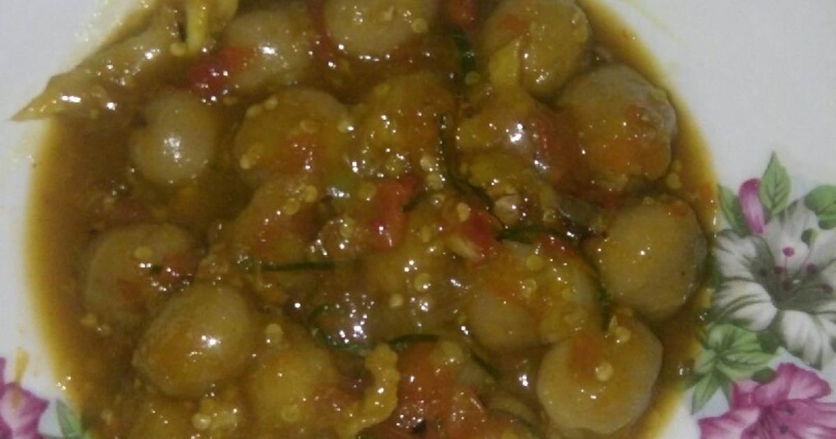 265 resep saos pentol bakso enak dan mudah - Cookpad