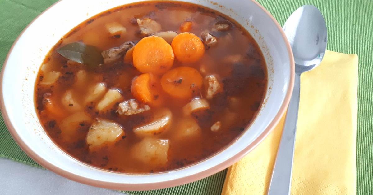 Gulyásleves recept - 146 recept - Cookpad receptek
