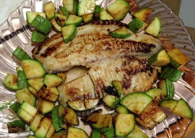 Filete de pescado asado al Mango con Habanero Receta de Antonio ...