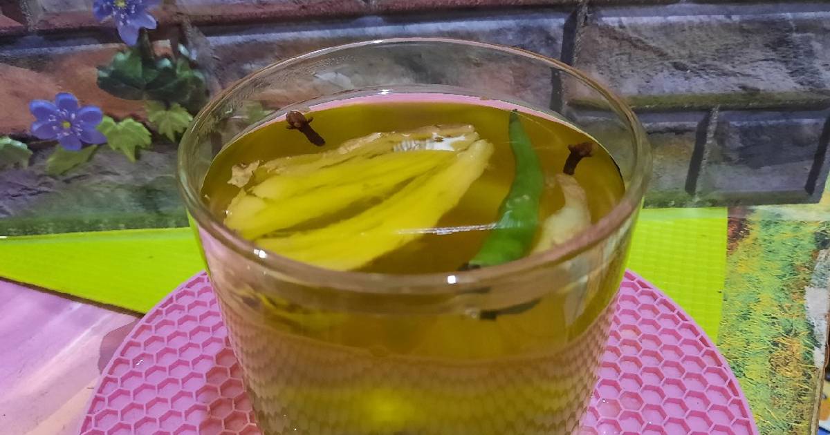 Resep Jahe anget sirup marjan oleh kudungga - Cookpad