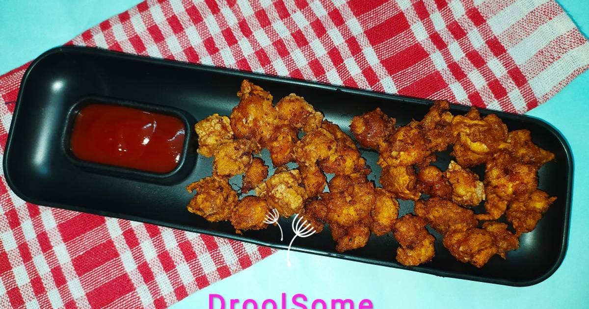 Prawn pakoda Recipe by Vaish Foodie Love - Cookpad