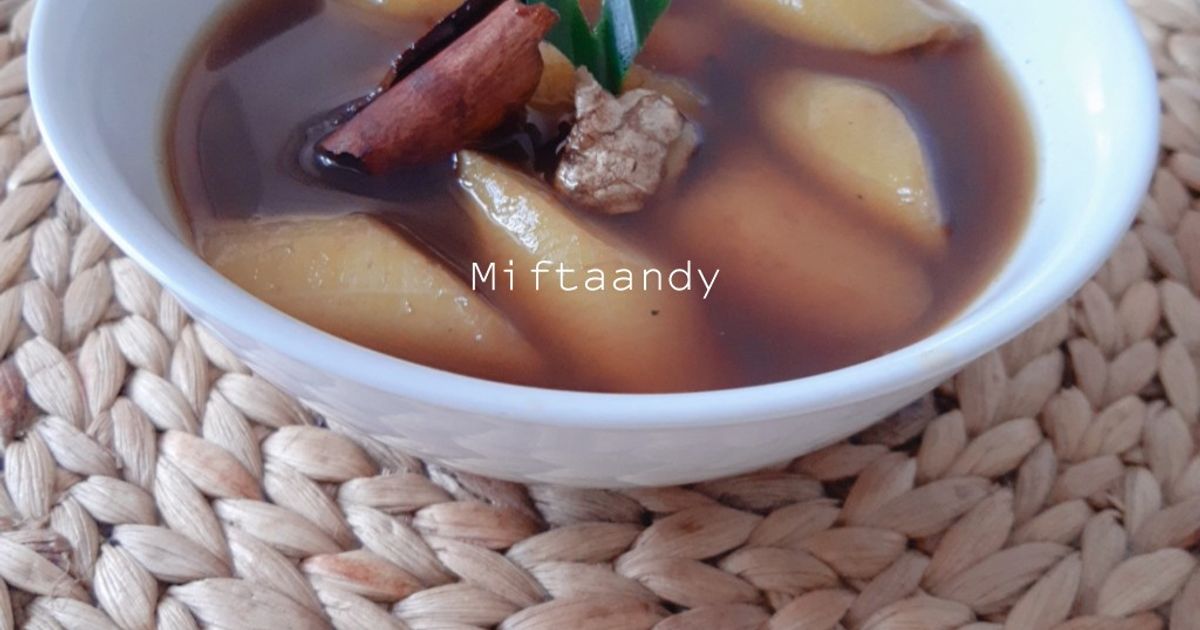 Resep Setup Pisang Gula Aren oleh miftaandy - Cookpad