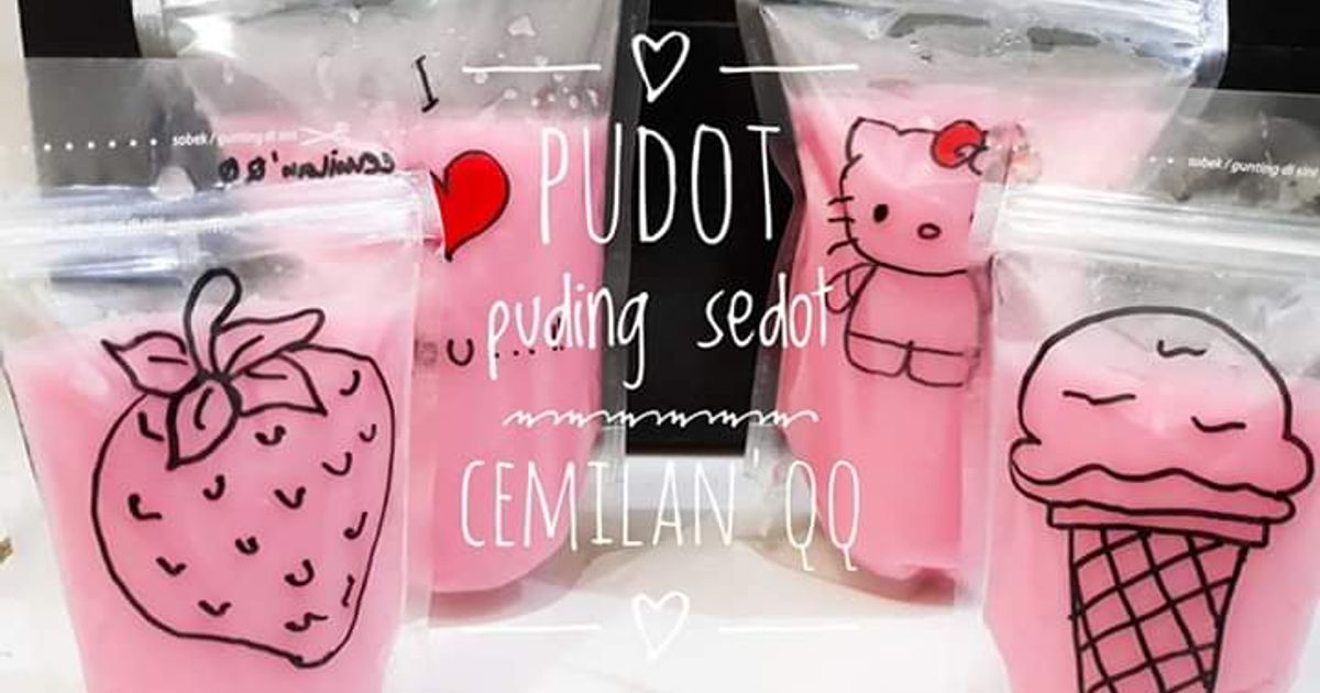 Resep Puding Sedot Atau Pudot oleh Cemilan QiQi - Cookpad