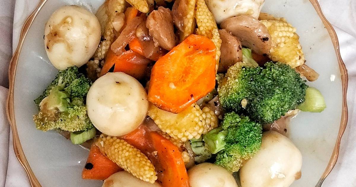 15.805 resep cap jay enak dan mudah - Cookpad