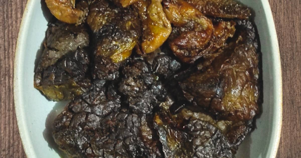 Resep Jeroan Sapi Goreng (Khas Madura) oleh indah lestari - Cookpad