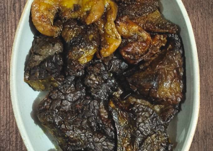 Resep Jeroan Sapi Goreng (Khas Madura) oleh indah lestari - Cookpad