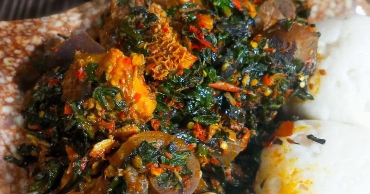 Discover unique efo riro recipes you'll love