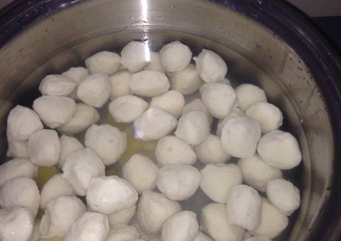 Resep Bakso Ikan Kenyal halus (Homemade) oleh Euodia - Cookpad