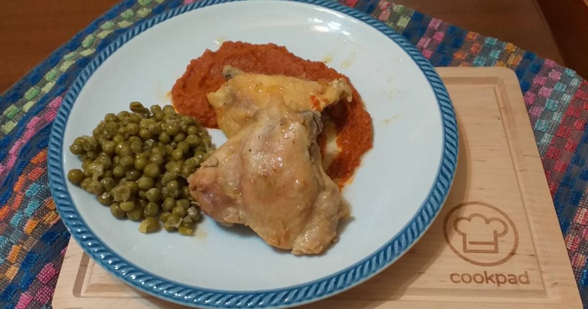 Ricetta Pollo apparecchiato in salsa a modo mio di Lucia Tolfo - Cookpad