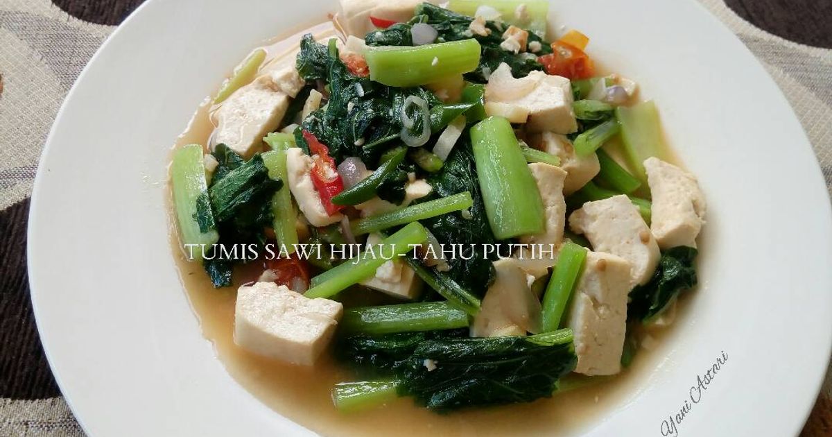 Resep sayur sawi enak dan sehat: Ide variatif yang praktis!