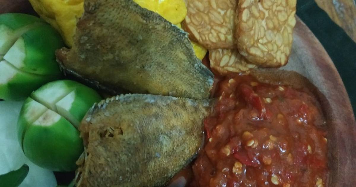 63 resep sambal tempong enak dan sederhana ala rumahan - Cookpad