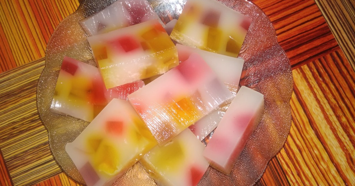 Resep Puding Mozaik oleh Dian Mardiani - Cookpad