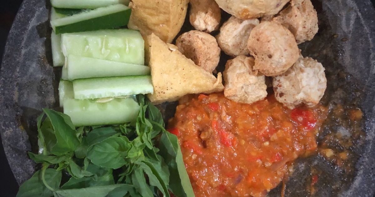 Resep Bakso Penyet Surabaya oleh Z'Kitchen - Cookpad