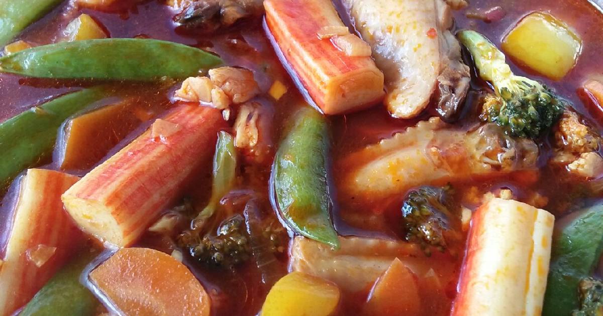 Resipi Paprik Standard Kedai Siam oleh natasha - Cookpad