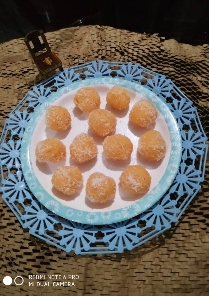 Condensed Milk Ladoo Recipe by Heena Jani - Cookpad