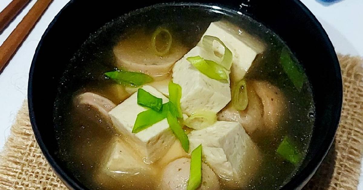 Resep Sup Tahu Sosis oleh Mama Upay - Cookpad
