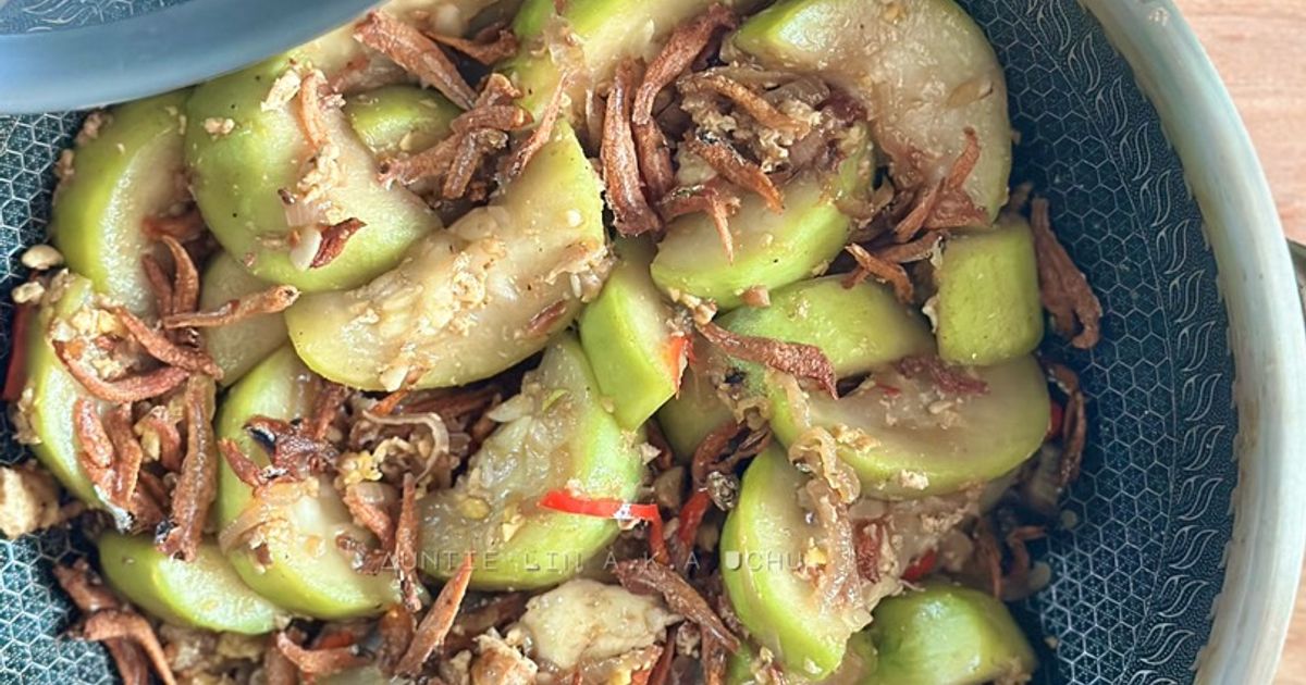 Resipi Labu Air Goreng Telur oleh Sesimple Loralin - Cookpad