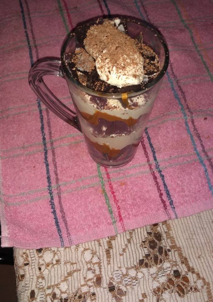 Postre de Oreo Receta de eugenia gomez- Cookpad