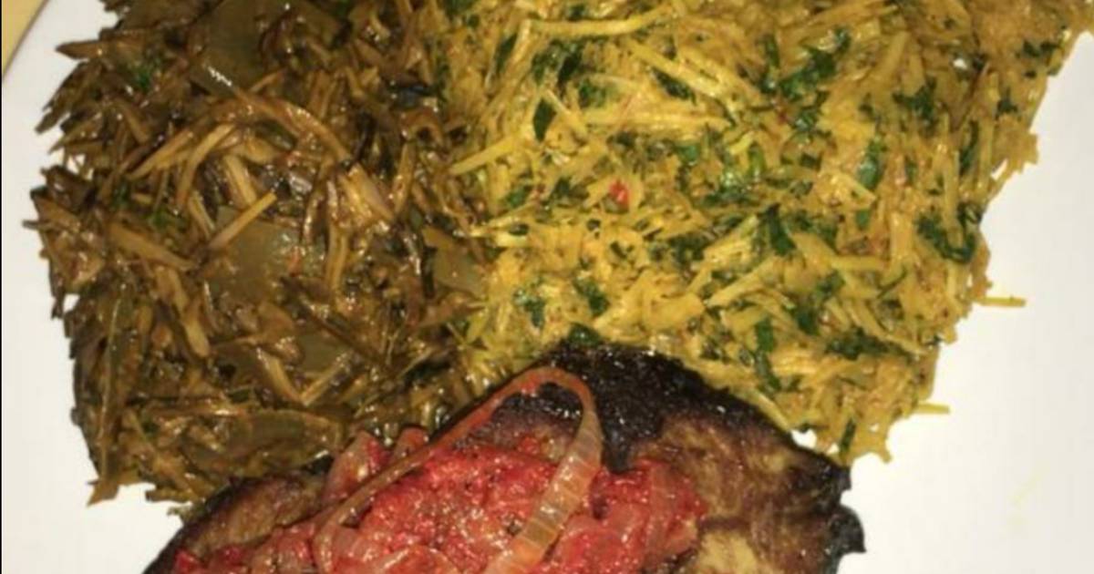 Abacha with ugba Recipe by Lilian eyan - Cookpad