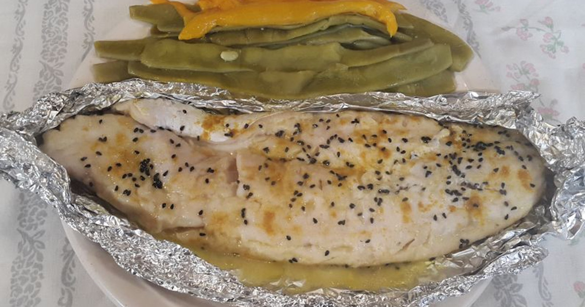 Lenguado A La Plancha Con Especias Orientales Receta de Marina I ...