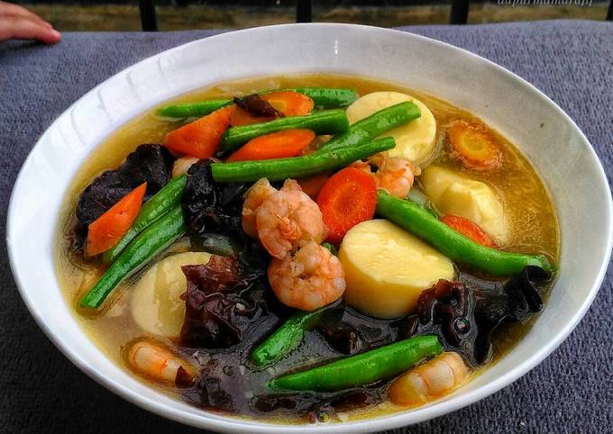 Resep Sapo tahu oleh Yuyun S - Cookpad