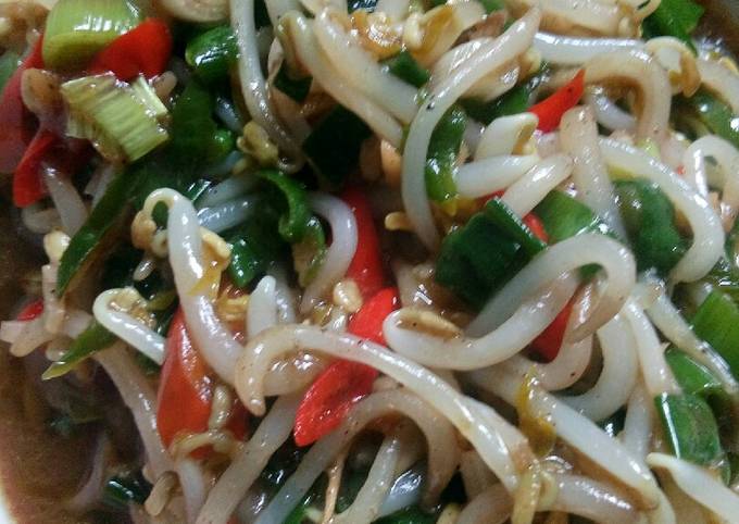 Resep 6. Tumis tauge sederhana oleh Rita Eka Rosita - Cookpad