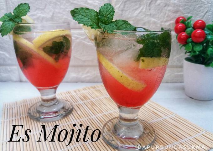 Resep Es Mojito oleh Dapur Sukma - Cookpad