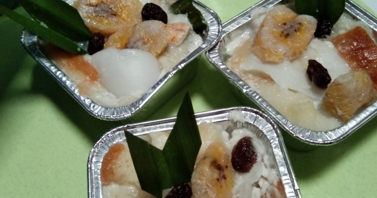 Resep Bongko Roti (Dessert) oleh Lutfiah BundaSalsa - Cookpad